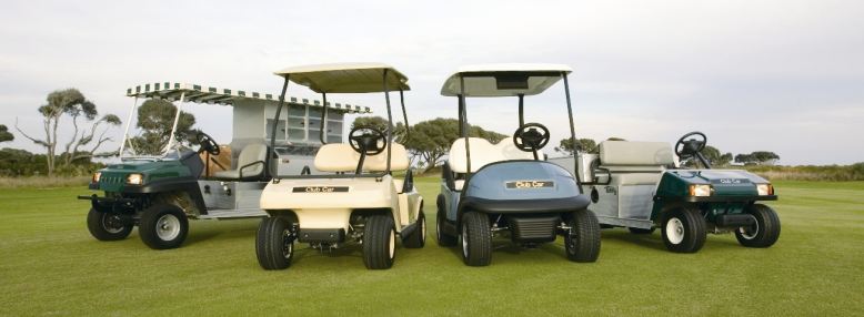 Club Car Golf Buggies | New and Used Buggys. 4 and 6 seat and turf ...