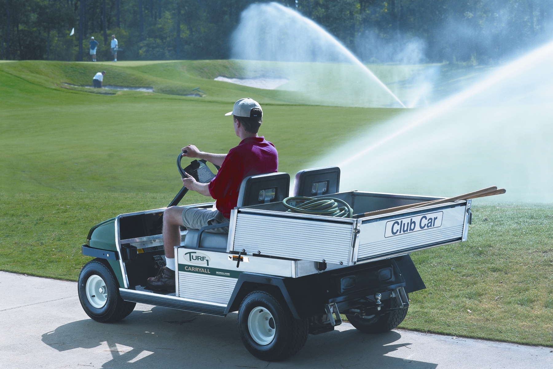 Club Car Golf Buggies | New and Used Buggys. 4 and 6 seat and turf ...