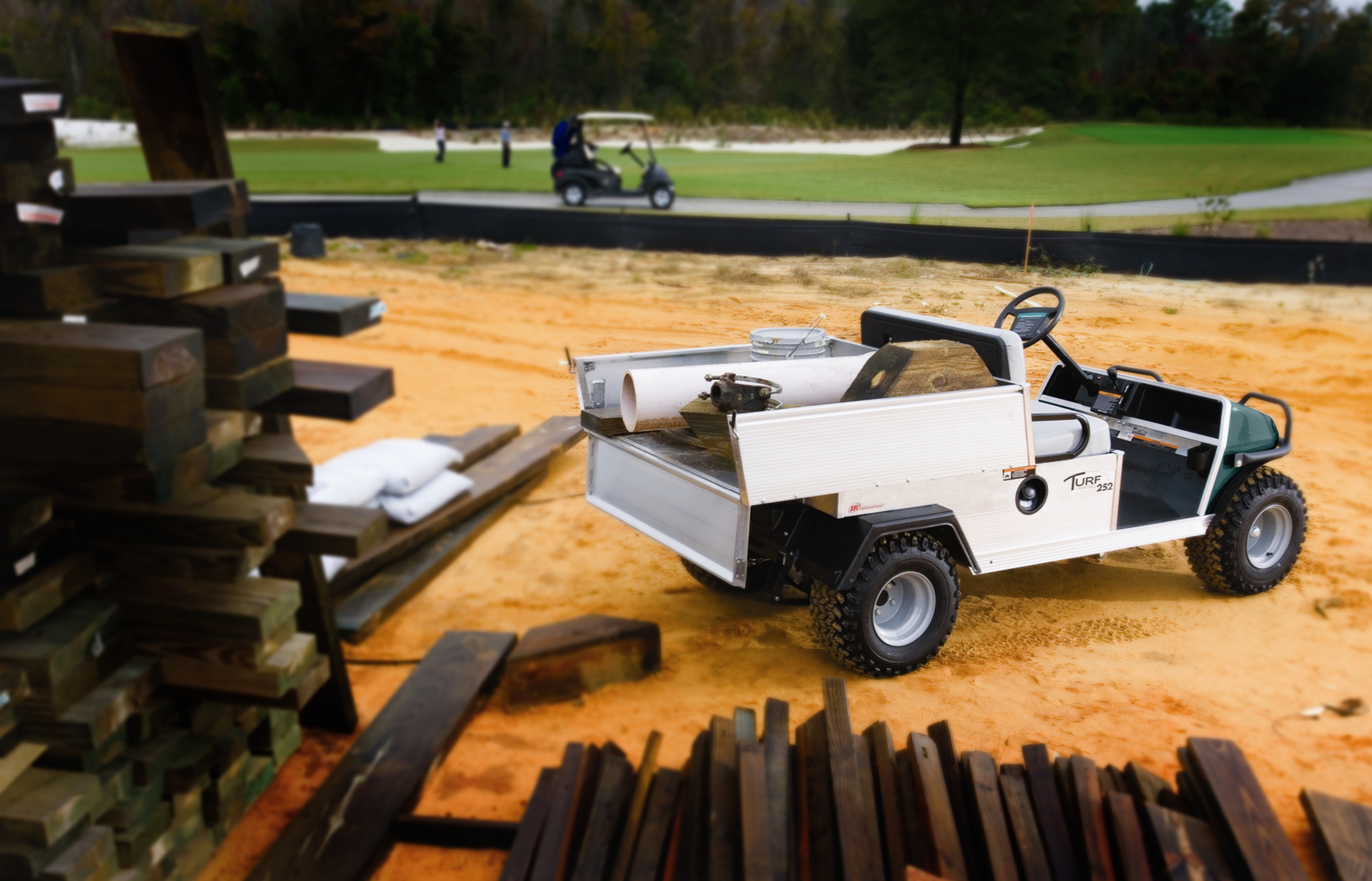 Club Car Golf Buggies | New and Used Buggys. 4 and 6 seat and turf ...