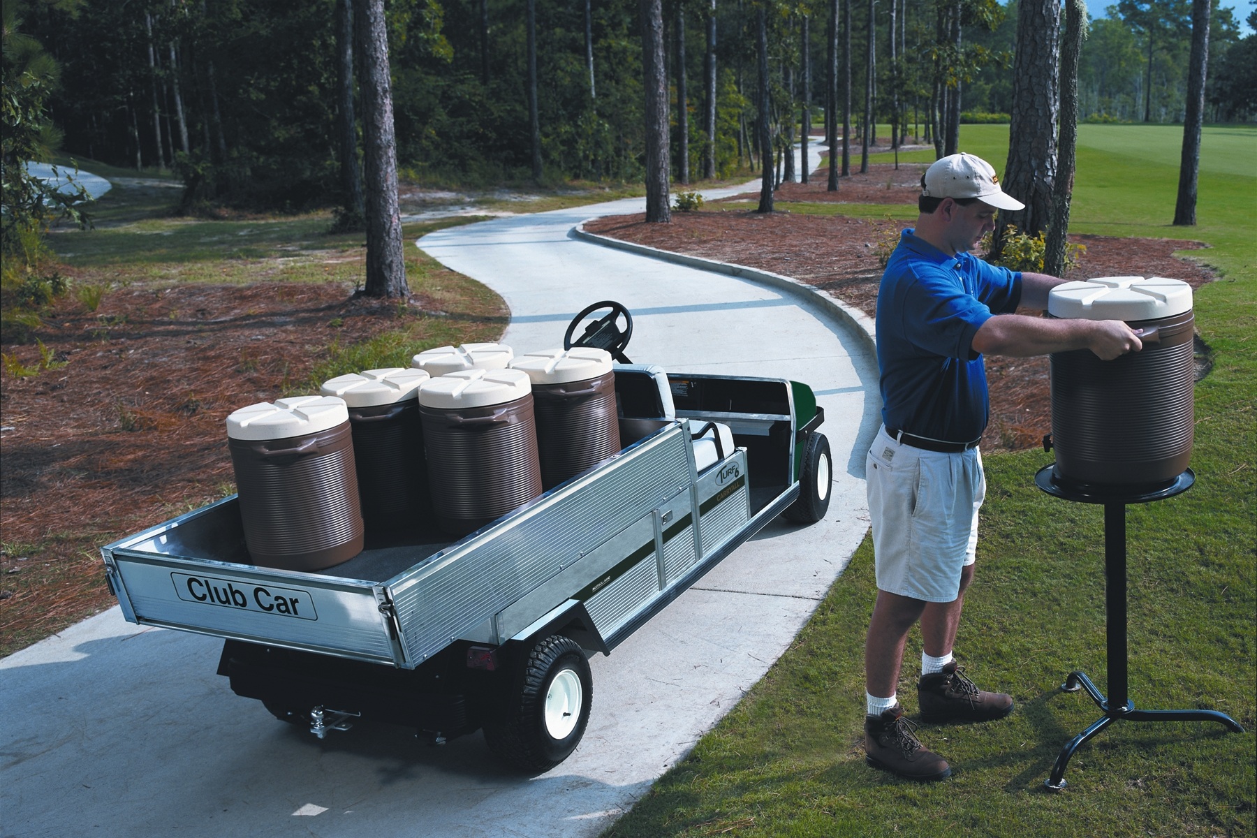 Club Car Golf Buggies | New and Used Buggys. 4 and 6 seat and turf ...