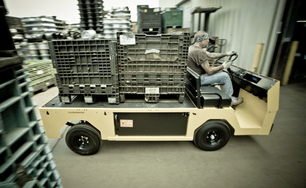 Cushman Utility Vehicles | Titan Range, Tugs, Scissor Lifts from ...